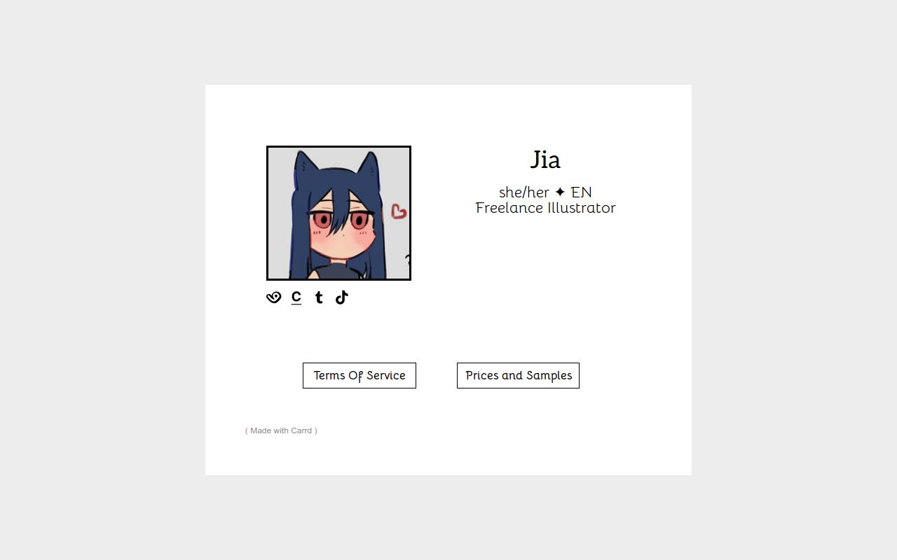 Jia's Site